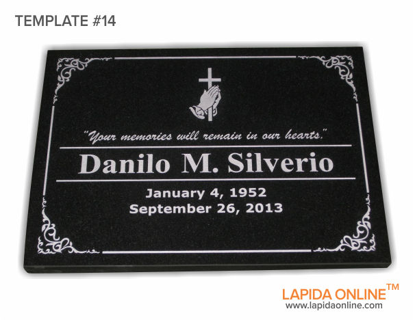 Selected Template Lapida Online Official Website